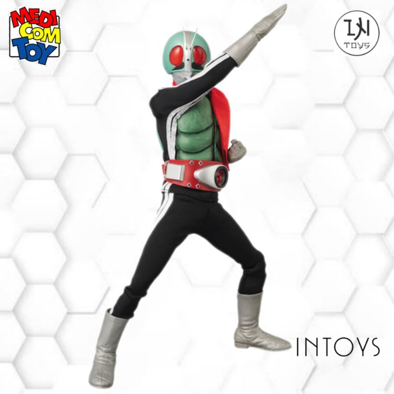 RAH DX - KAMEN RIDER V1 MASKED RIDER V1 (2016)- (45th Anniversary)(No.753) 16 Real Action Heroes ...