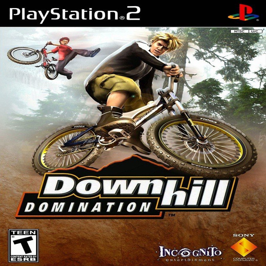 แผ่นเกมส์ PS2 (คุณภาพ) (ส่งไว) Downhill Domination - tanawan.eve - ThaiPick