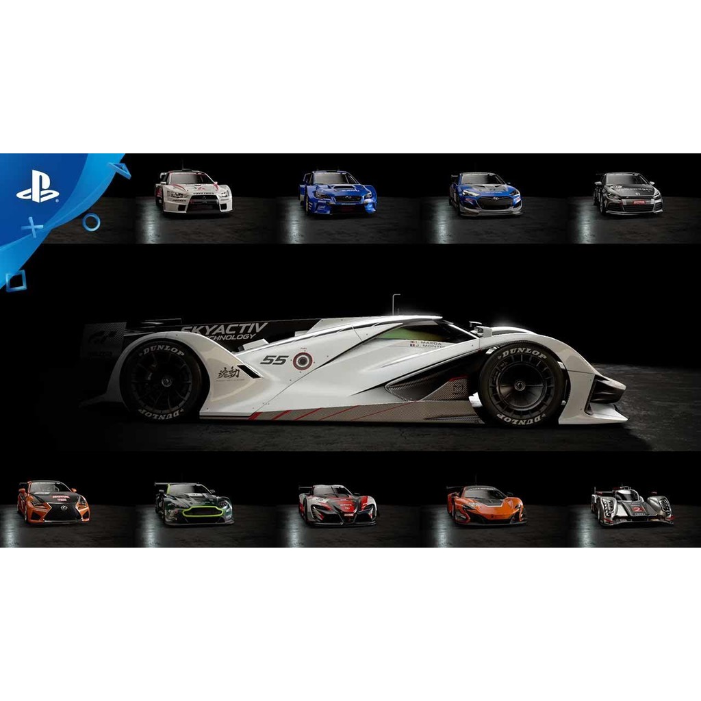 PS4 Gran Turismo Sport แผ่นแท้ มือ1 gtsport gt granturismo gt sport ...