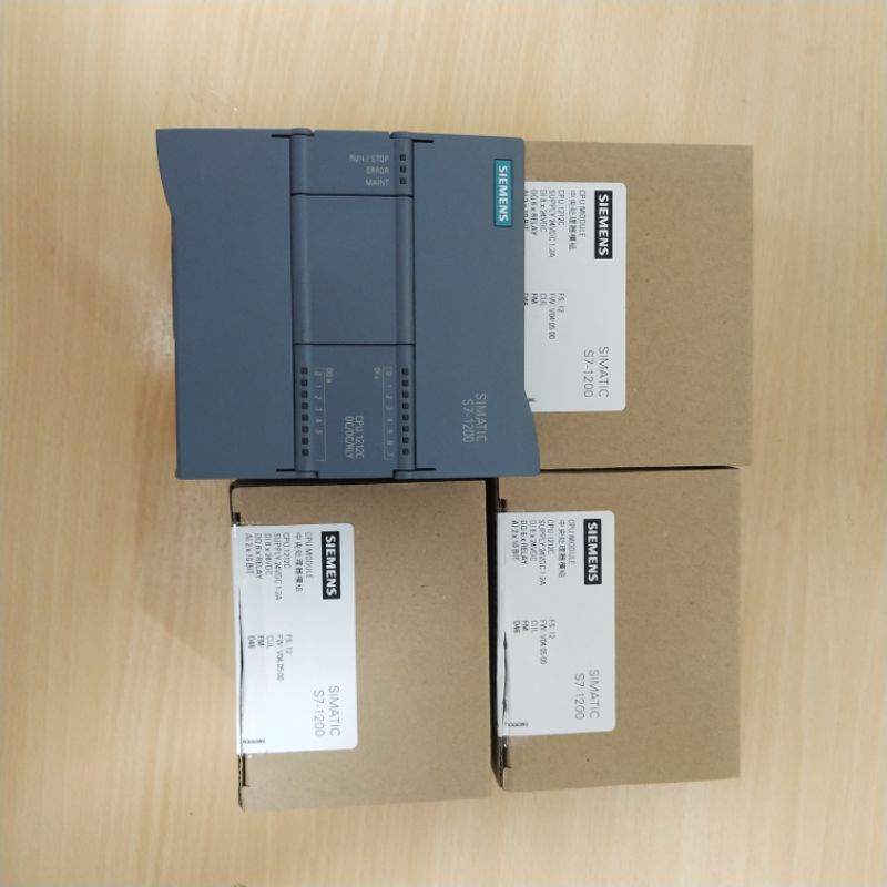 PLC siemens S7 1200 CPU 1212C DCDCRLY - technology_solution - ThaiPick