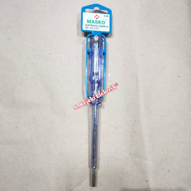 Shukaku Tespen Masko ปากกาทดสอบ ปากกาทดสอบ ปากกาไขควง Sku-278 935 - s ...