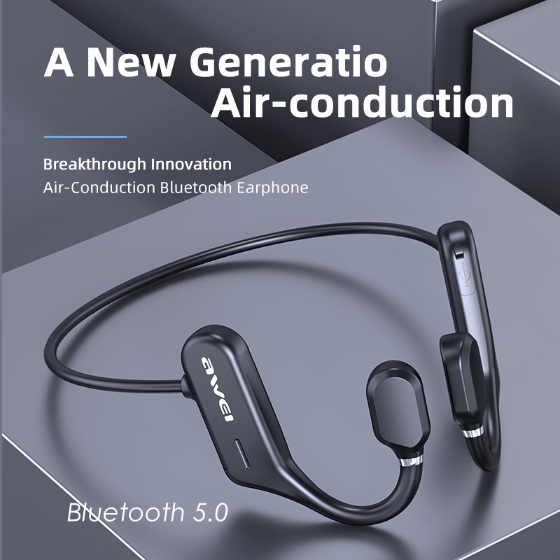 Awei A889BL หูฟังไร้สาย ระบบ Air conduction - awei_thailand - ThaiPick