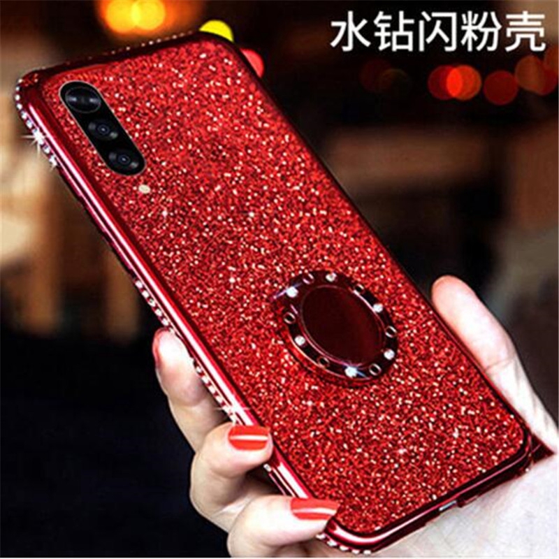 เคสโทรศัพท์มือถือซิลิโคนลายกลิตเตอร์สําหรับ Xiaomi Mi Cc9 Note 10 Cc9E ...