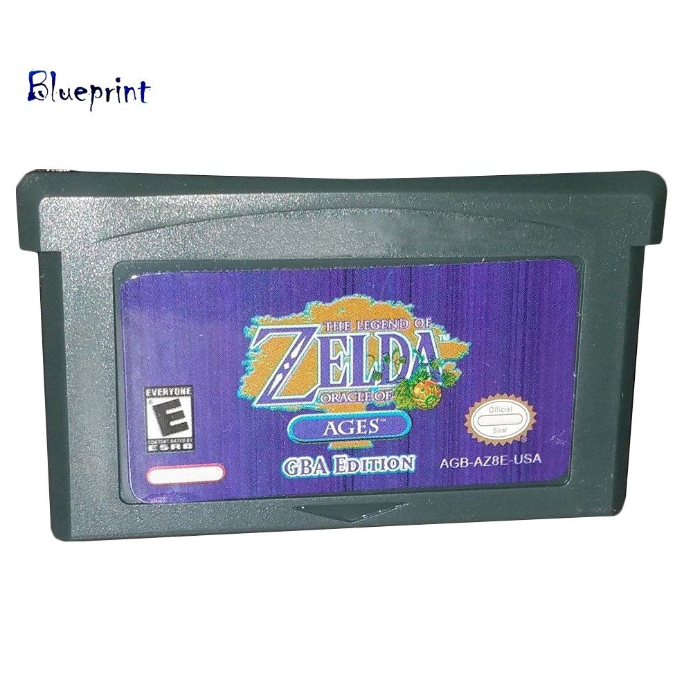 ☞BP Legend of Zelda Game Cartridge Gaming Card for Nintendo NDSL/GB/GBC ...