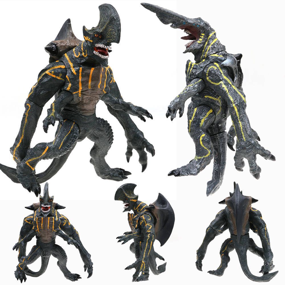 ฟิกเกอร์ Pacific Rim kaiju knifehead / trespasser PVC 20 ซม. | Shopee ...
