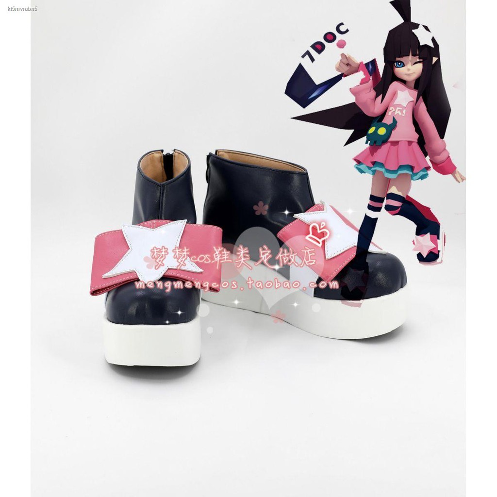 คุณภาพสูง เบอร์ 3327 รองเท้า Bump World Kelly COS COSPLAY ปรับแต่งได้ ...