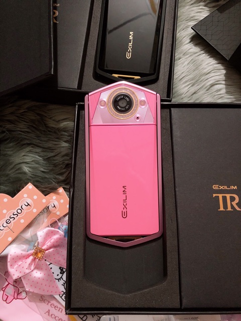 Casio Tr80 สีชมพูแคนดี้ สีน่ารัก พร้อมใช้งาน สภาพกล้องสวย มีของแถม มีประกัน - pangrum_casio ...