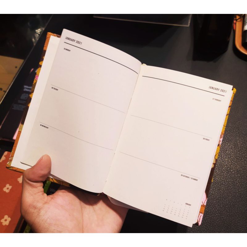 Typo A6 Planner 2021 Weekly Agenda Original rwUl - 6x8k2ylahx - ThaiPick