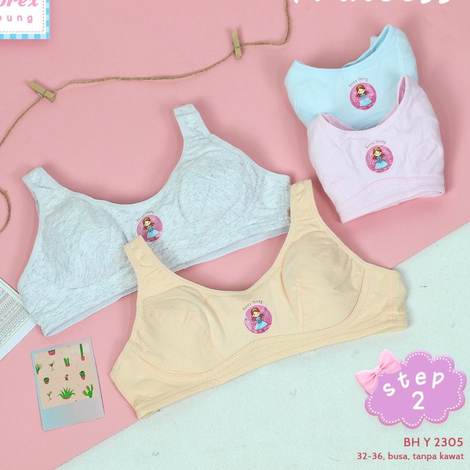 Sorex Young Bra Teenager Miniset Princess Y 2305 Step 2 บราโฟม แบบบาง ...