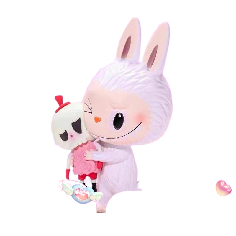 Spot POPMART Bubble Matt LABUBU เทรนด์ลิฟต์หวานเครื่องประดับทำมือหัว ...