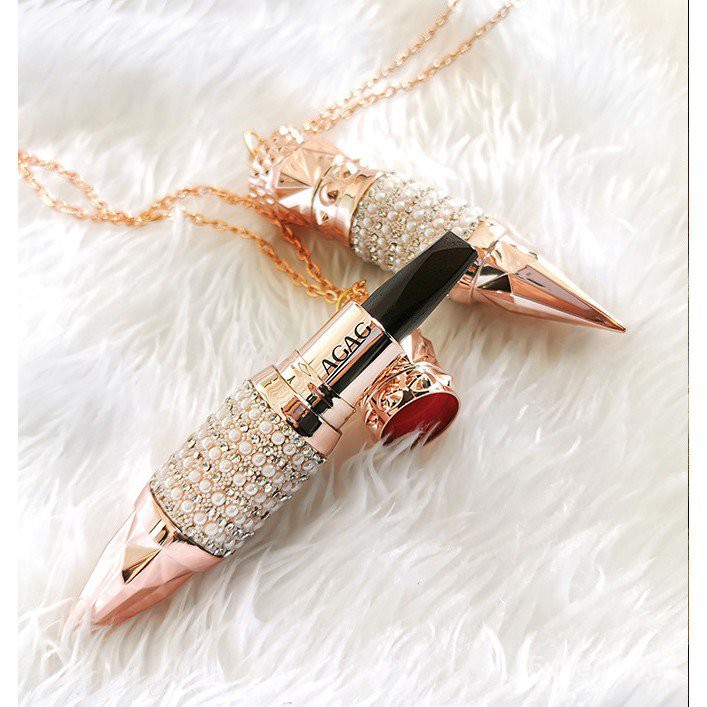 AGAG® Make Up Queen Scepter 3 Color In 1 Lipstick Soft Long Lasting ...