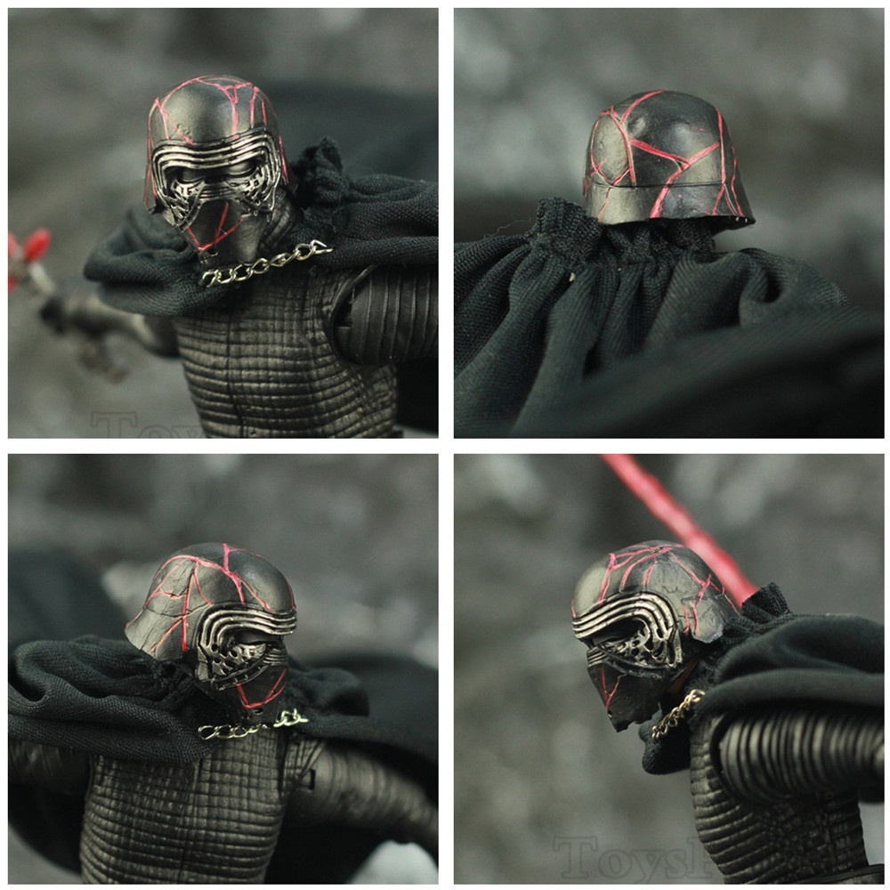 In StockStar Wars 9 The Rise of Skywalker Leader Kylo Ren 6quot Custom ...