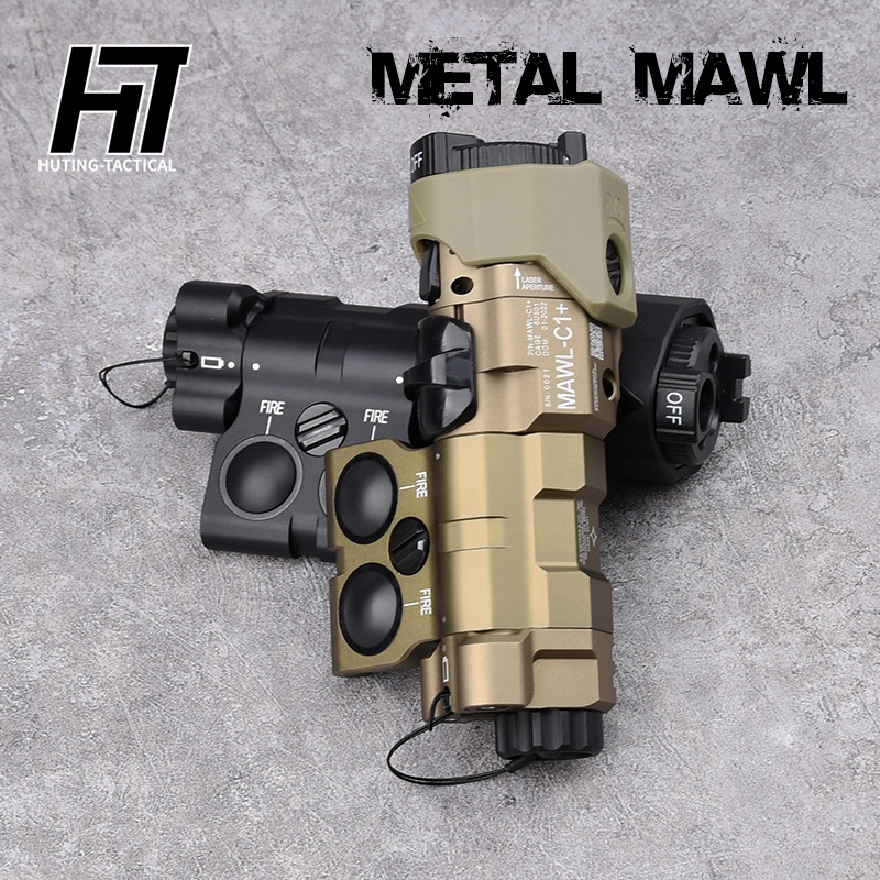NEW Metal MAWL-C1 Green Blue IR MODULAR Weapon Laser Red Dot Sight Picatinny Rail Hunting ...