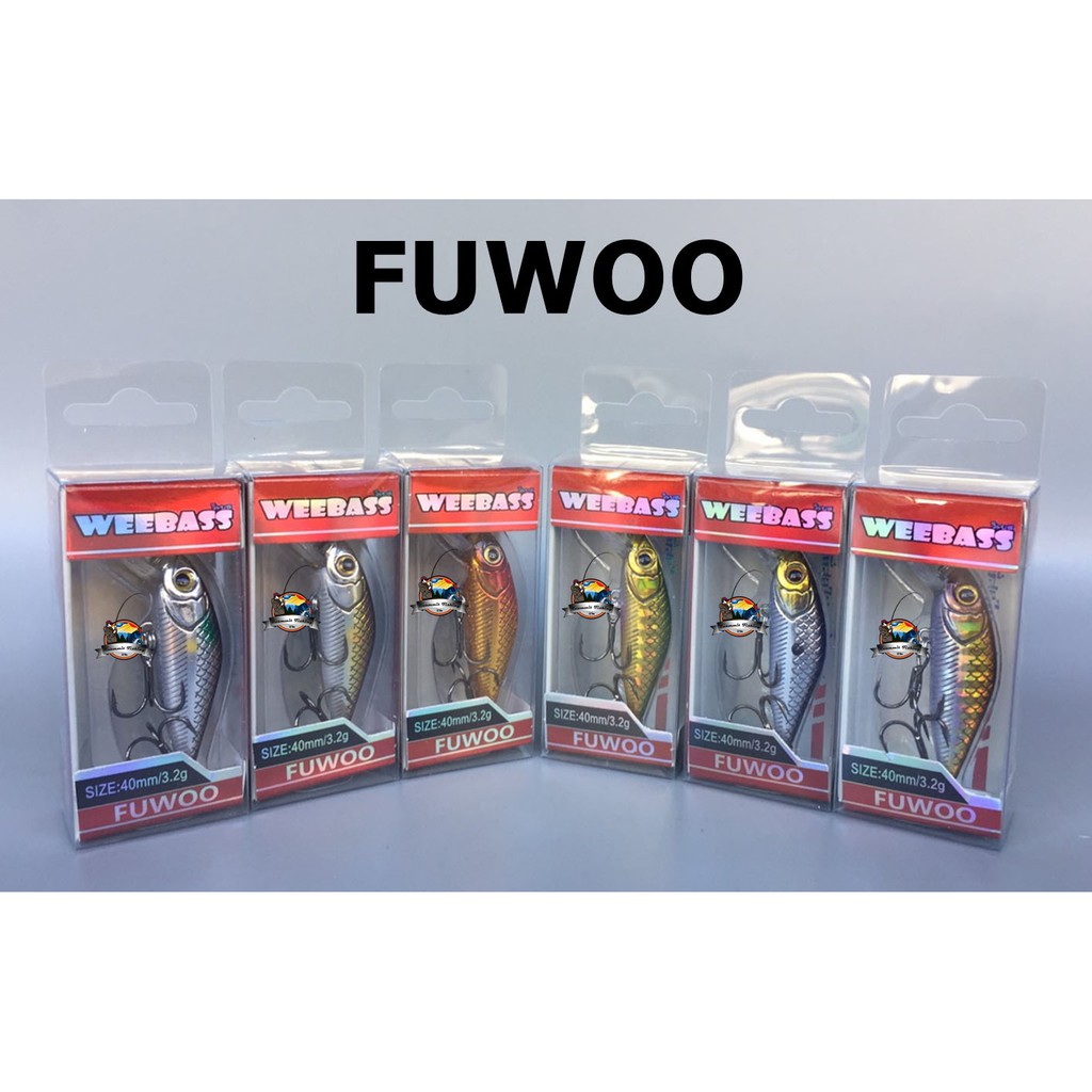 เหยื่อวีแบส รุ่น FUWOO SINKING by WEEBASS | Shopee Thailand