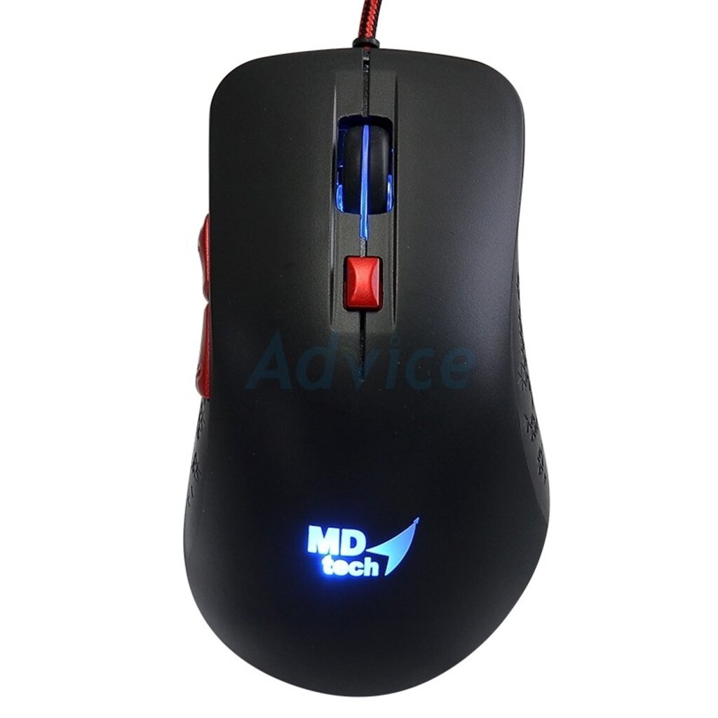 USB Optical Mouse MD-TECH (K905) Black - advice_banpaew - ThaiPick