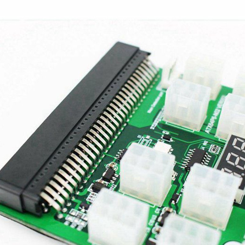 Power ule Breakout Board Kits with 12Pcs 6Pin to 8Pin (6+2)Pin ...