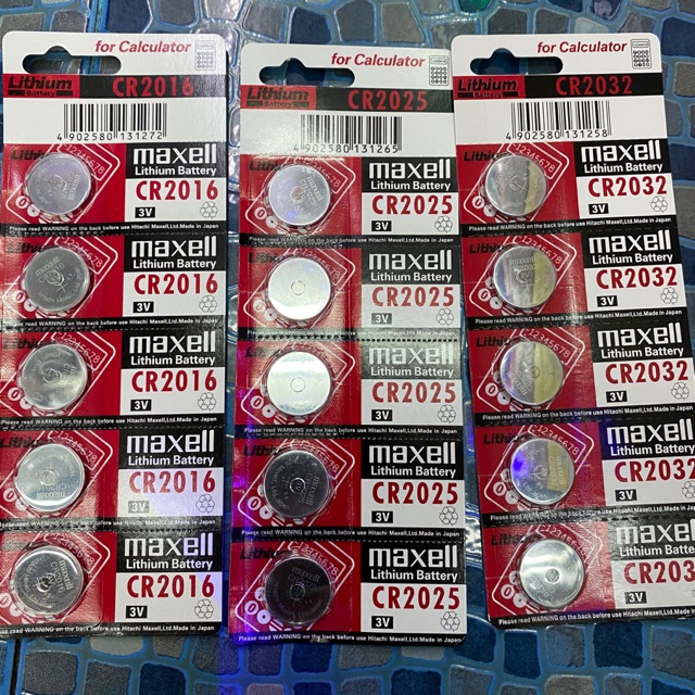 ถ่านกระดุมสำหรับ รีโมทรถยนต์ เครื่องชั่งดิจิตอล เครื่องคิดเลข - leluxshoping - ThaiPick