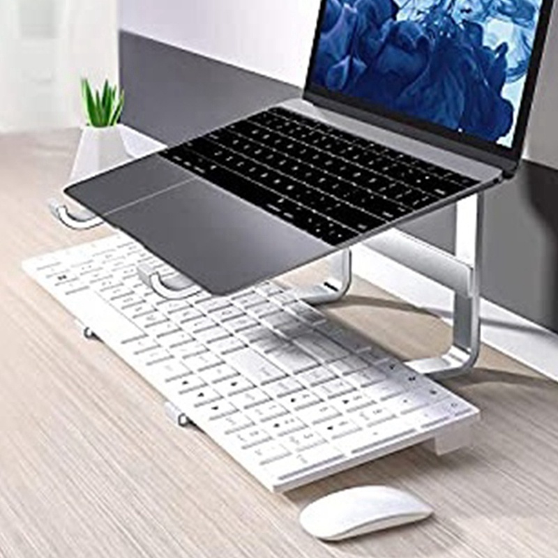 Notebook Computer Bracket Aluminum Alloy Desktop Increased Rack Cooling ...