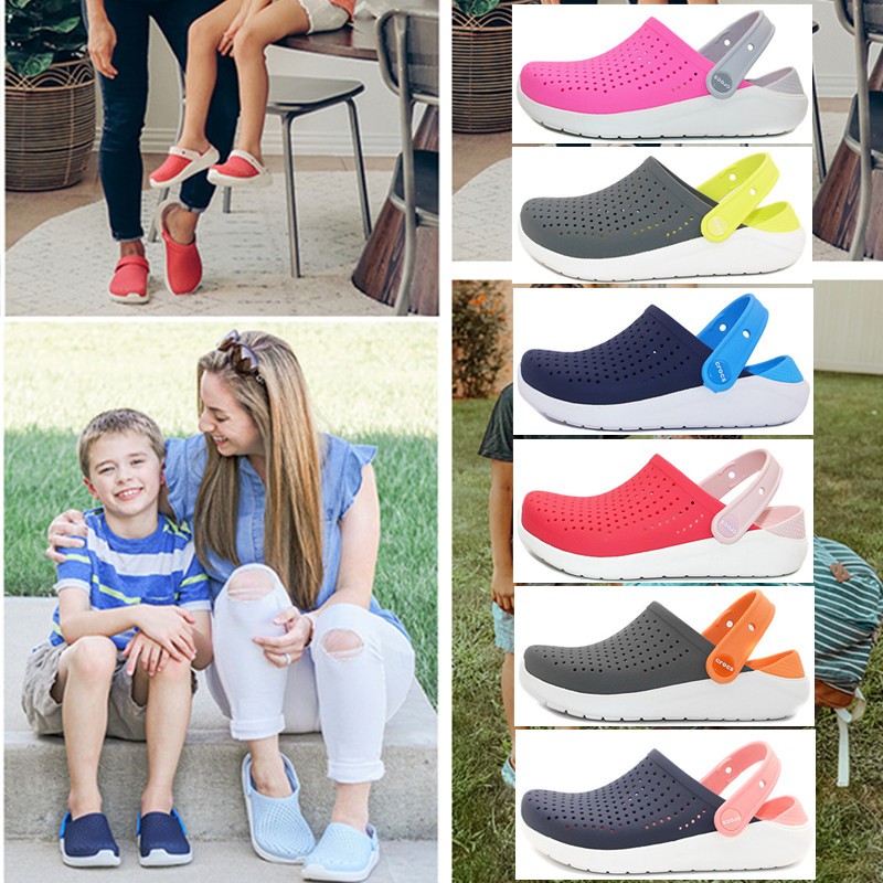 crocs LiteRide kid's shoes Boy girl Sandals ready stock [205964 ...