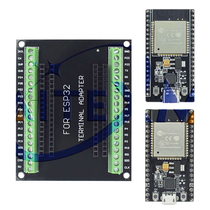 Esp32 บอร์ดทดลอง Esp 32s Nodemcu 32s Microtype C โมดูลไร้สาย Wifi และบลูทูธ Esp Wroom 32 Iot