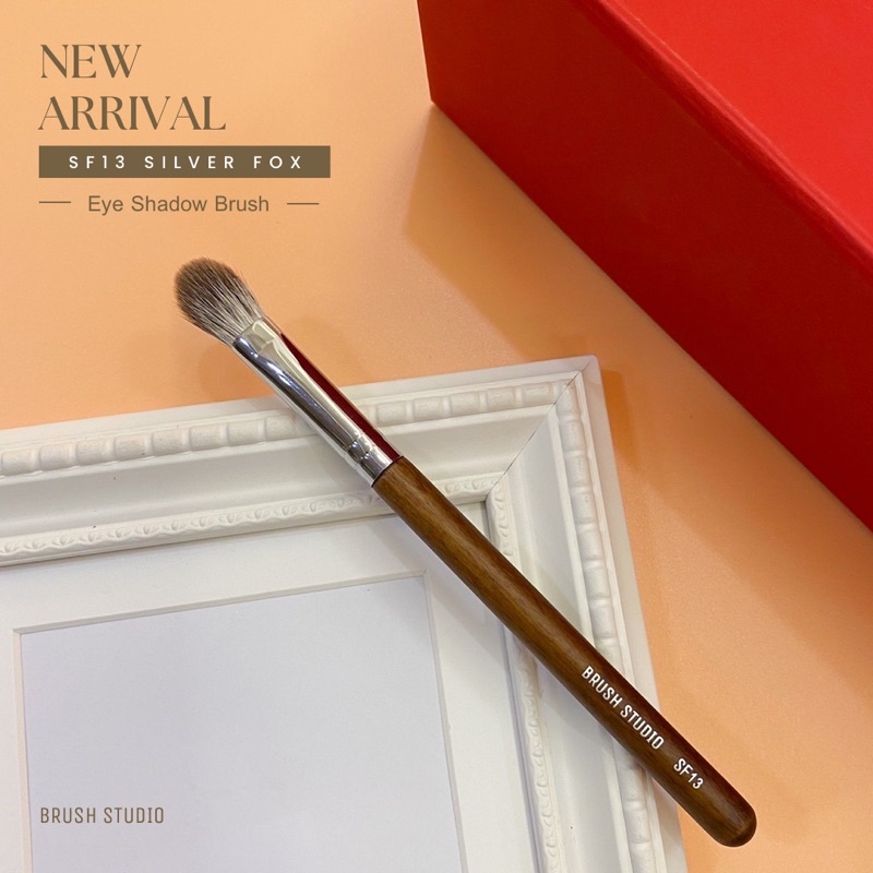สินค้าใหม่ SF13 Silver Fox Eyeshadow Brush แปรงแต่งตาขนจิ้งจอกเงิน ...