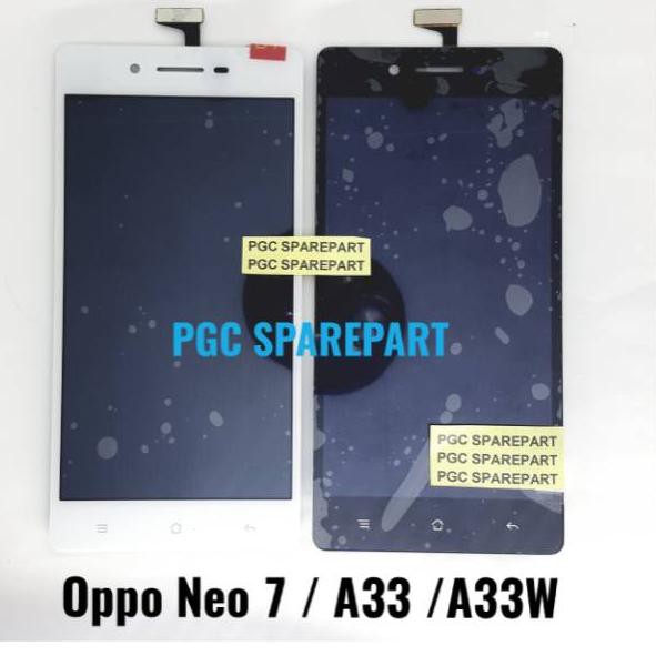 เคสโทรศัพท์มือถือหน้าจอสัมผัส Oem Lcd สําหรับ Oppo Neo 7 - A33W - A33 ...
