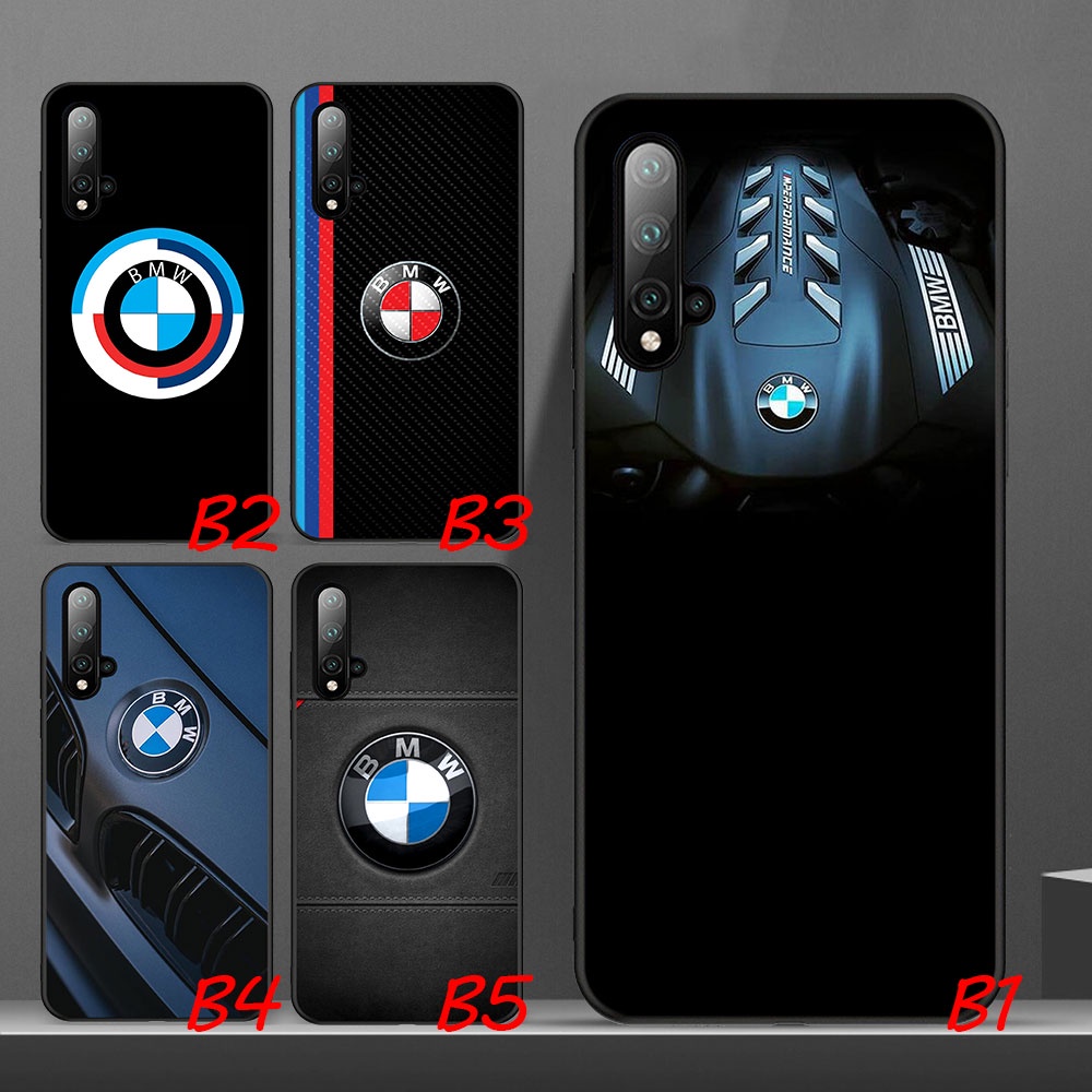 เคสโทรศัพท์มือถือแบบนิ่ม ลายโลโก้ bmw สําหรับ Xiaomi Redmi 5 Plus 9 7 ...