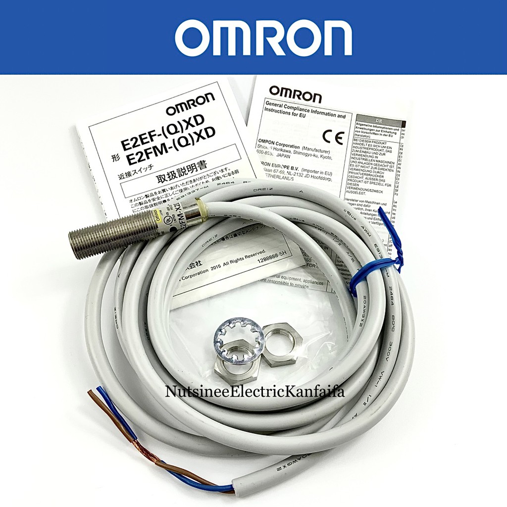 E2FM-X2D1 PROXIMITY SWITCH OMRON ของแท้ 3,500 บาท - nutsinee.electric.kanfaifa - ThaiPick