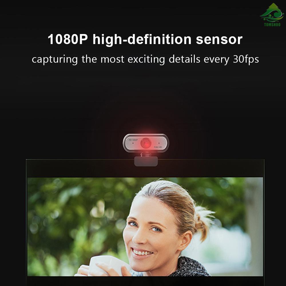 Full HD 720P Wide Angle USB Webcam USB2.0 Drive-Free With Mic Web Cam ...