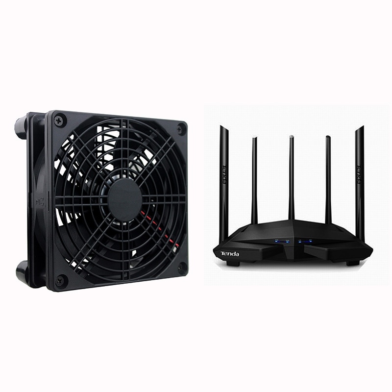 Gdstime 5V USB Router Fan 80mm 92mm 120mm 140mm DIY TV Box Ball/Sleeve ...