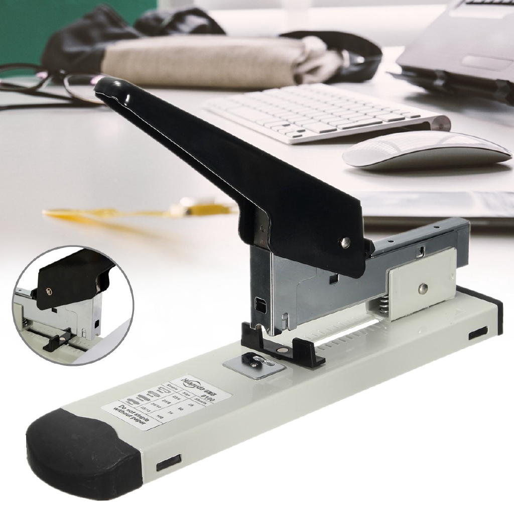 Heavy-Duty Stapler Bookbinding Stapling 120 Sheet Capacity Office ...