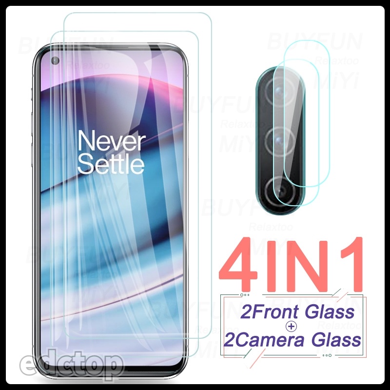 Tempered Glass for OnePlus Nord CE 5G 2021 Screen And Camera Glass One ...