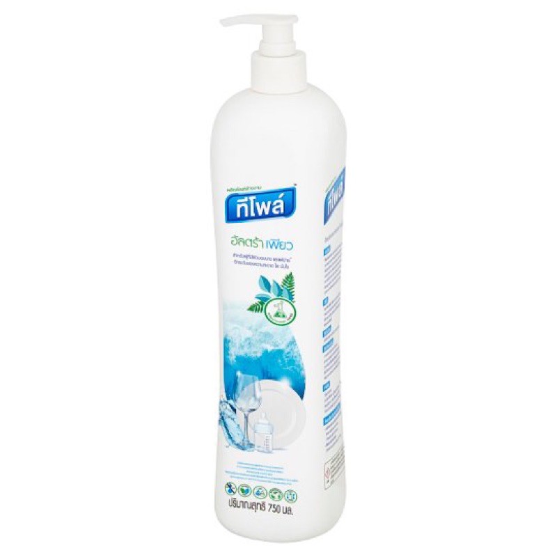 Teepol ทีโพล์ อัลตร้า เพียว ผลิตภัณฑ์ล้างจาน ขนาด 750 ml. - swc ...