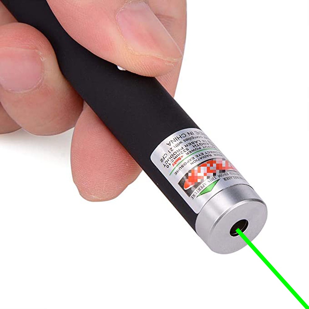 Laser Sight Pointer USB 5MW High Power Green Red Dot Laser Light Pen ...
