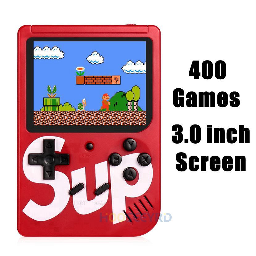 ใหม่Superme เกมคอนโซล Emulator 400 เกม Av Out | Shopee Thailand