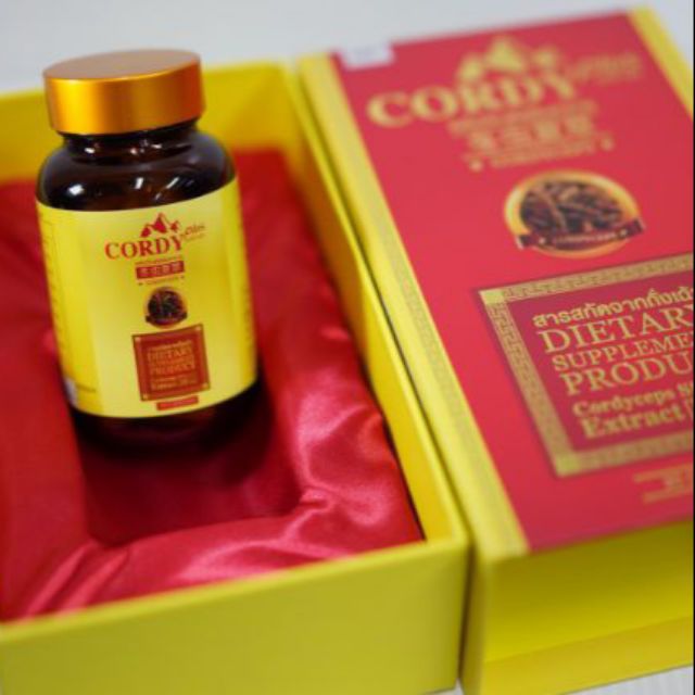พร้อมส่ง(ใหม่แท้ )Cordy Plus คอร์ดี้ พลัส 1 กล่อง บรรจุ 30 แคปซูล - pornchanit12 - ThaiPick