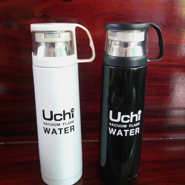 กระบอกน้ำสแตนเลส Uchi 500ml. | Shopee Thailand