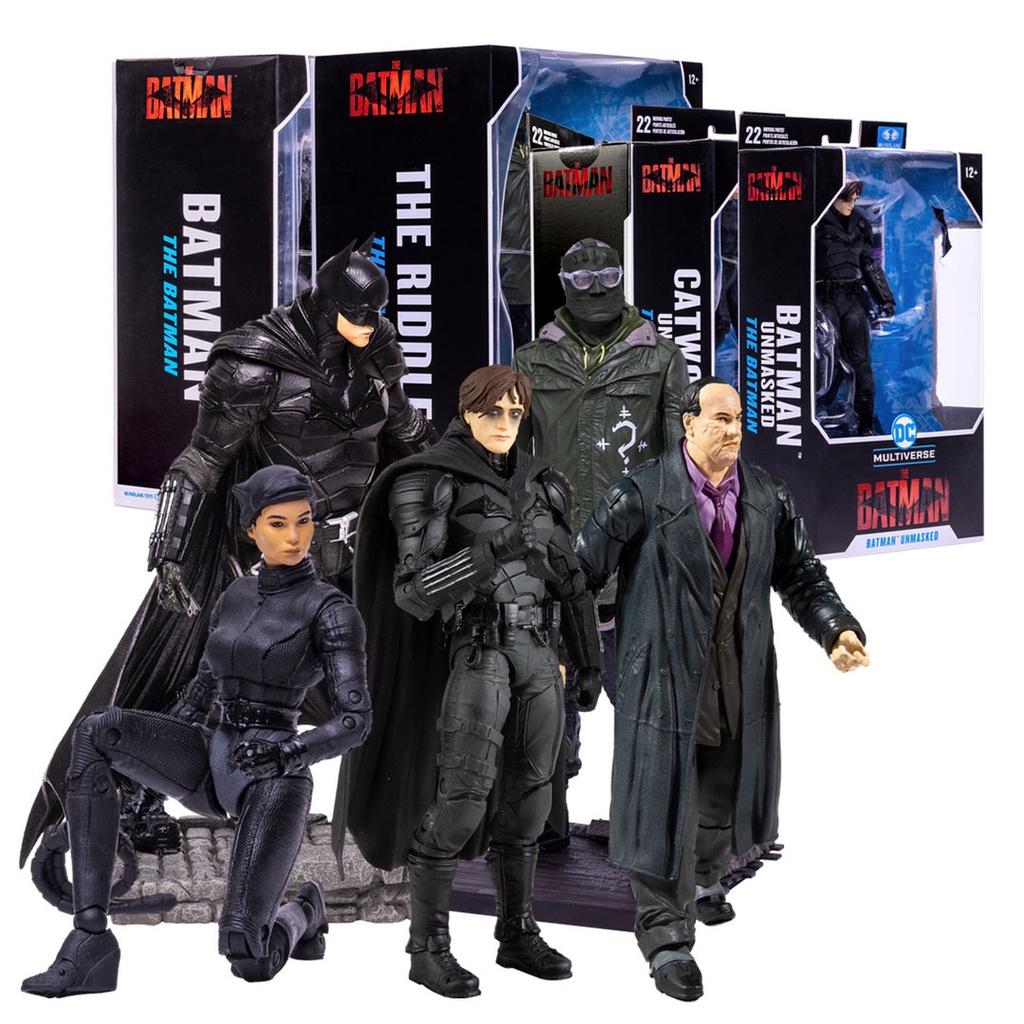 The Batman Wave 2 Bundle (5) : Batman Unmasked, Catwoman Unmasked, The ...