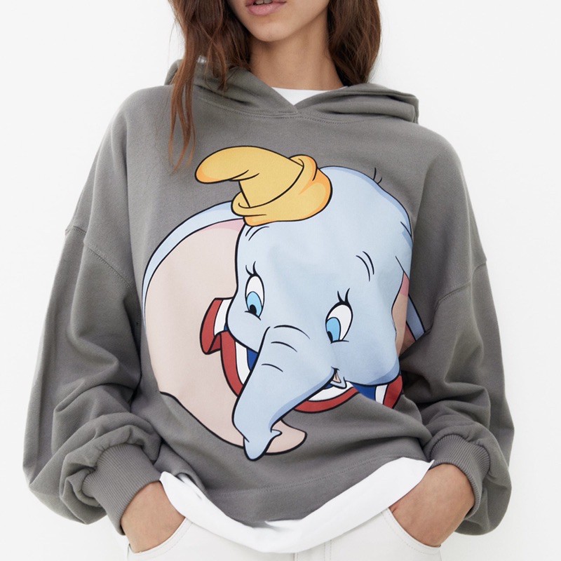 New Zara dumbo sweater sz.S(เล็กสุด)ของใหม่ป้ายห้อย - leemaudompongphun ...
