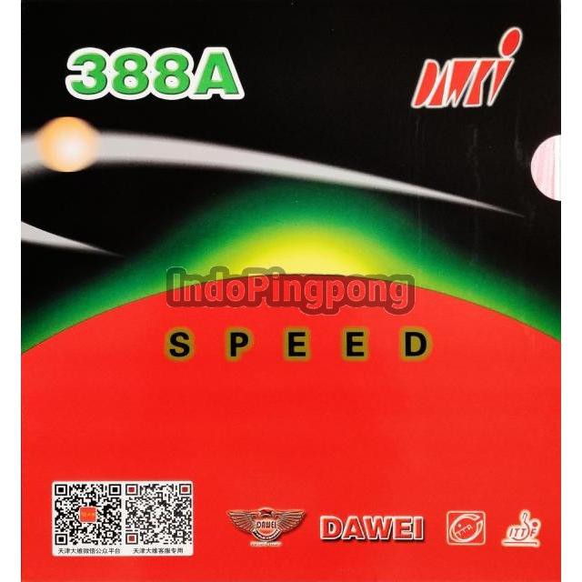 Dawei 388 A Speed - Rubber Rubber 388a - xj08li3_b2 - ThaiPick