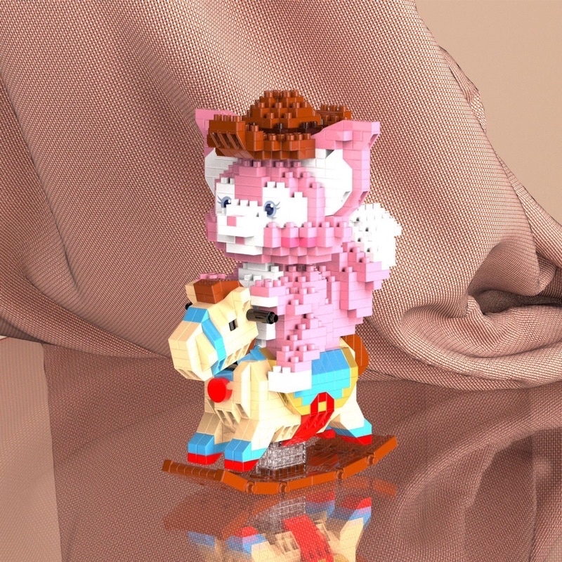 เลโก้นาโนไซส์ XL - Gejia 6042 6057 - Disney - Linabel - armatoys - ThaiPick