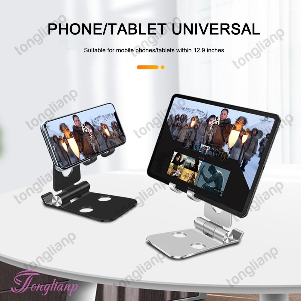 COD/พร้อมส่ง Bracket Aluminum alloy folding, desktop live multi ...