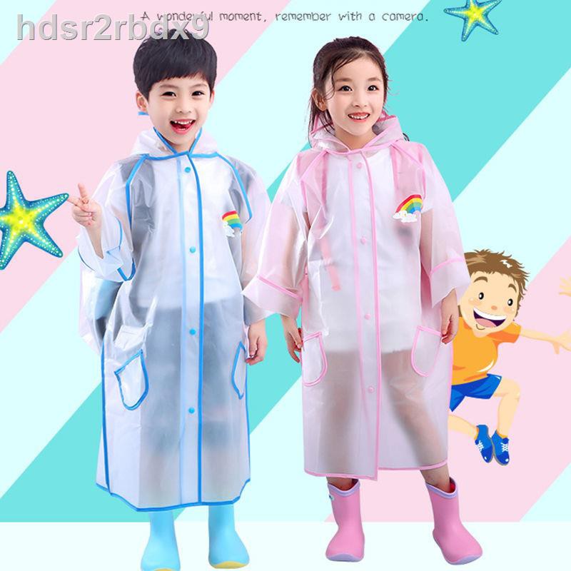 Children s raincoat rain pants suit kids kindergarten baby waterproof and rainproof full body ...