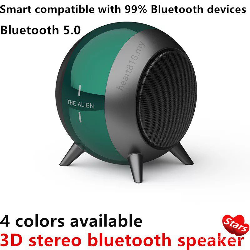 Stars mini Sound Box bluetooth speaker portable speaker mkol | Shopee ...