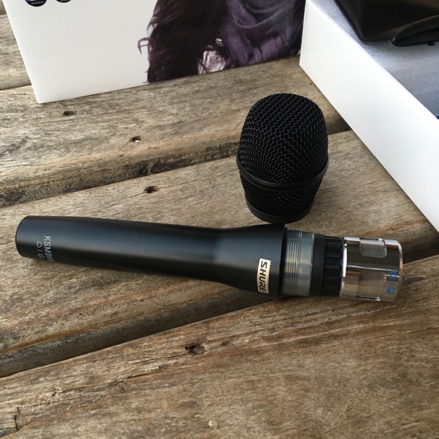 ไมค์สาย KSM9 สีดำ รุ่นขายดี - phoosa - ThaiPick