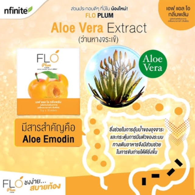 Flo Plum FLAVOR ️ ดีท๊อกซ์ดื่มง่าย ตื่นเช้ามาพุงยุบ เพียงวันละ 1 ซอง ...