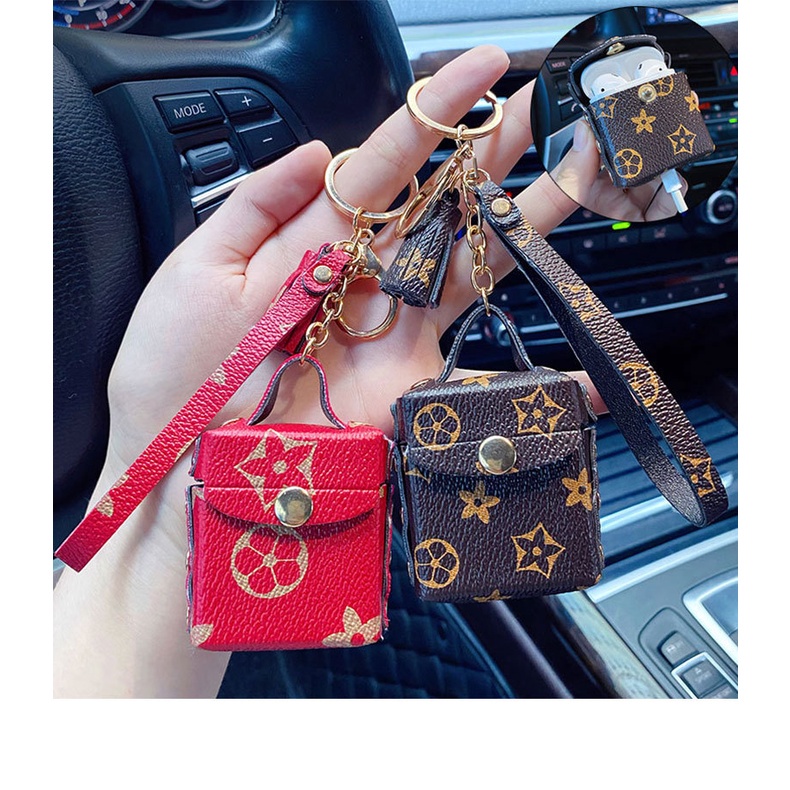 Floret Coin Purse Earphone Key Chain Bag Pendant - chaser.th - ThaiPick