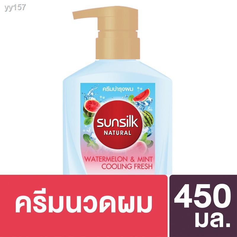 ขายดีเป็นเทน้ำเทท่า Sunsilk Natural Watermelon & Mint Cooling Fresh ...