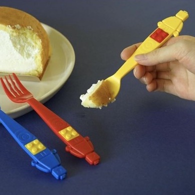 OXFORD Lego - ช้อนส้อมพกพา ช้อนส้อมทานข้าว - agiinseoul - ThaiPick