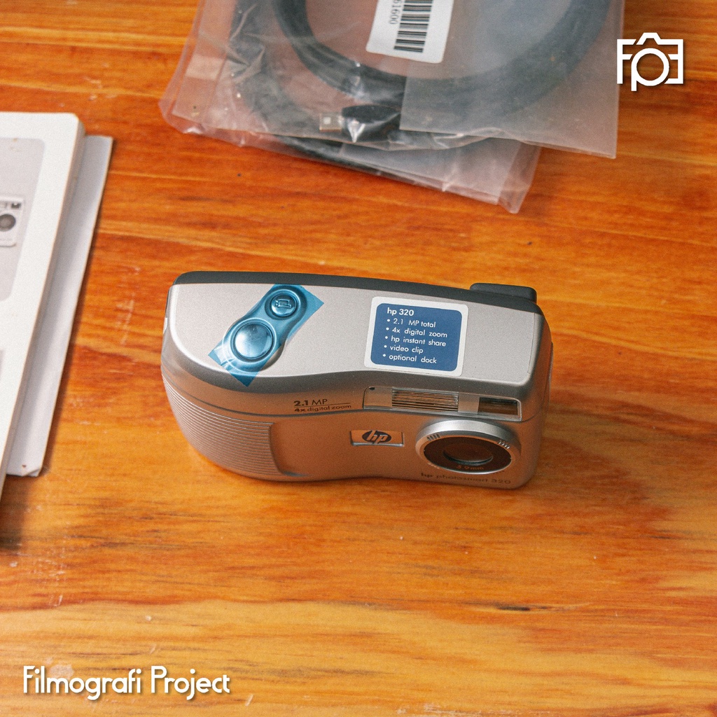 Hp Photosmart 320 (สินค้าใหม่ ของเก่า) - กล้องดิจิตอล Camdig ...